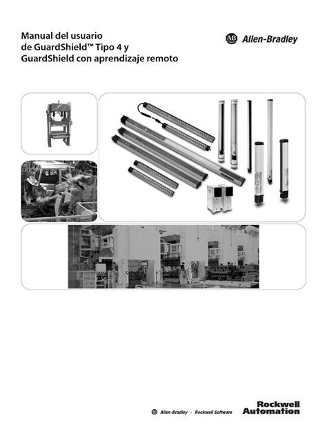 Manual Safety Light Curtain 440l P4kl0640yd Descargar Gratis Pdf