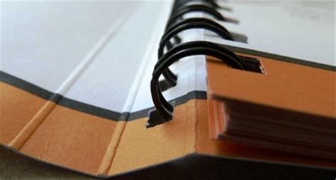 Wire O Binding Print Finishing Specialties
