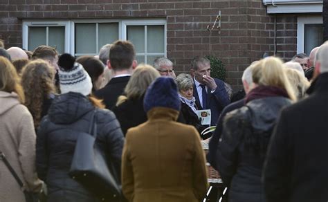 Crowds Gather In Co Armagh For Funeral Of Murder Victim Natalie Mcnally