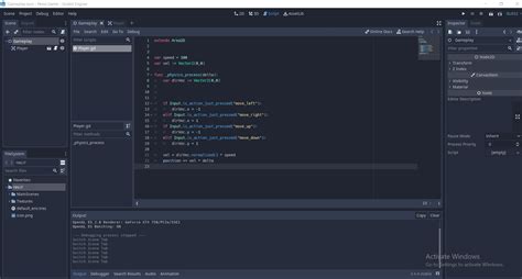 Need Help With Movement Script Rgodot