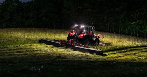 Triple Mowers Parallel Ag