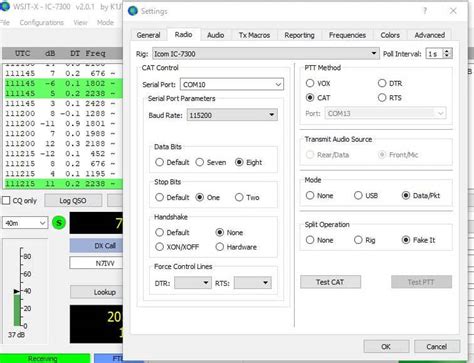 Two Instances Of Wsjt X Running Simultaneously With Two Radios Two