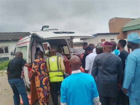 Pictorial Body Of Oyo Apc Chair Omodewu Arrives Nigeria For Burial Friday