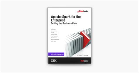 ‎apache Spark For The Enterprise Setting The Business Free On Apple Books