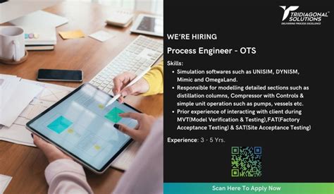 tridiagonal solutions on linkedin hiring otsengineer engineeringjobs tridiagonalsolutions