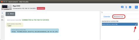 Open Source Eez Studio For Accessing Your Scpi Instruments Page
