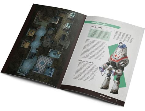 Kniha Fallout The Roleplaying Game Map Pack 1 Vault Imagosk