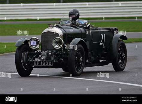 Mihai Negrescu Bentley 3 4½ Litre First Run In 1952 The Pomeroy