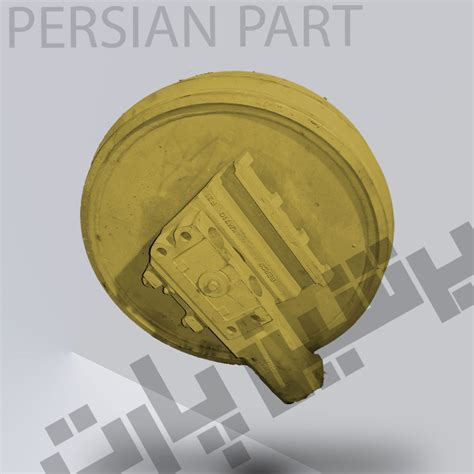 قیمت خرید چرخ آیدلر بولدوزر کوماتسو D155 فروشگاه پرشین پارت