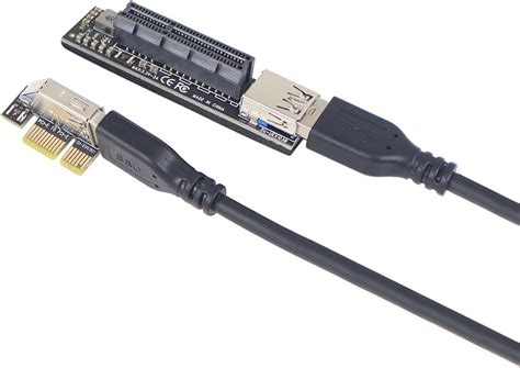 Pcie To Pci Adapter Single Dual Slot Converter With Usb 3