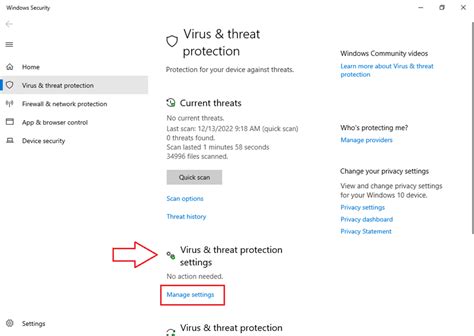 Configuring Scan Exclusions In Windows Defender Mivilisnet