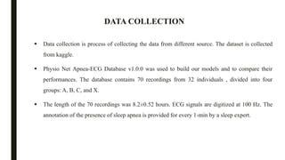 Sleep Apnea Detection PPTX