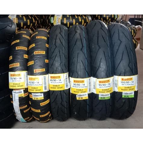 Jual Ban Pirelli Ban Diablo Rosso Sport Ring 14 70 90 80 80 80 90 90 80