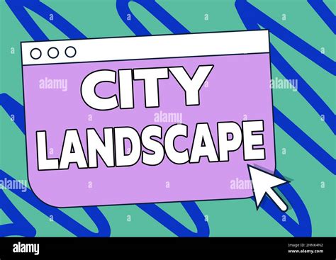 Inspiration Showing Sign City Landscape Concept Meaning Photograph Of