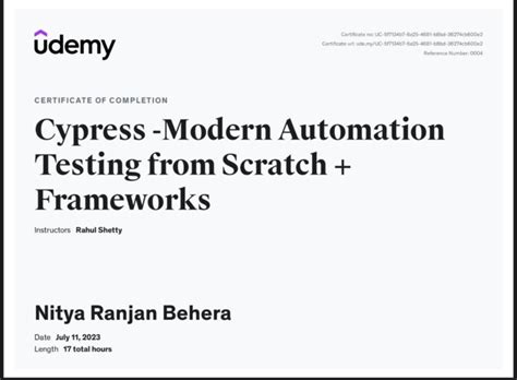 Nitya Ranjan Behera On Linkedin Thank You Rahul Shetty For The Amazing