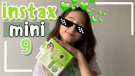 INSTAX MINI 9//обзор! стоит ли покупать? - YouTube