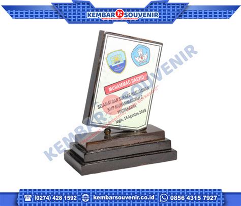 Plakat Akrilik Ucapan Terima Kasih Direktorat Jenderal Pembinaan