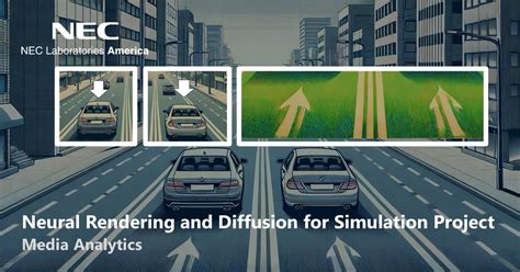 Neural Rendering And Diffusion For Simulation Nec Labs