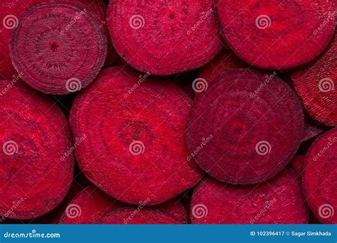Beetroot Slice Background Beetroot Stock Image Image Of Nature