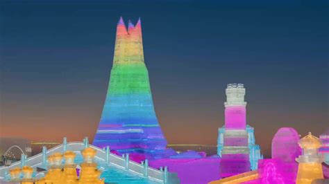 启用存冰！哈尔滨冰雪大世界冰建施工即将开启