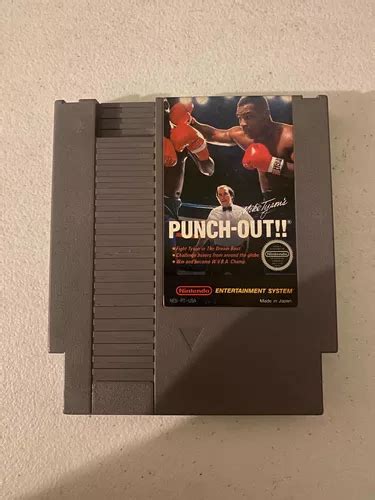 Punch Out Mike Tysons Nintendo Nes Original Mercadolibre