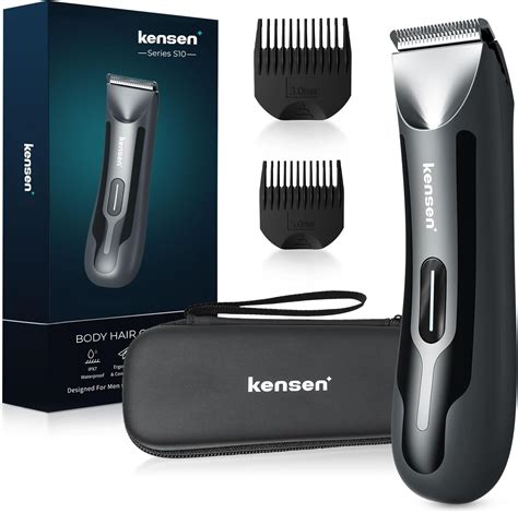 Body Hair Trimmer Men Kensen Electric Manscape Groin Hair Trimmer Men