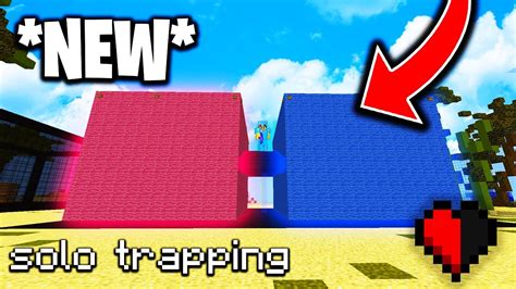 New Bridge Trap Solo Trapping Minecraft Hcf Youtube