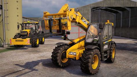 Jcb Telehandler V Farming Simulator Mods Ls Mods My XXX Hot Girl