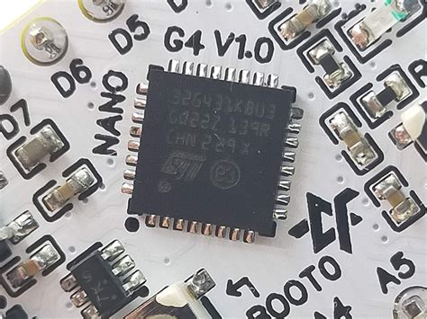 Artronshop Nano G4 บอร์ดไมโครคอนโทรลเลอร์ Stm32g4 Arm Cortex M4 170 Mhz