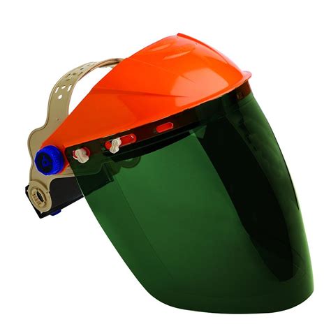 Pro Choice Safety Gear Bgvs5 Browguard With Shade 5 Visor Shade 5 Lens