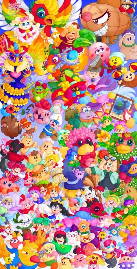 Kirby Female Characters Kirby Amino