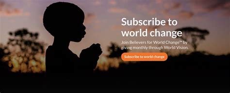 World Vision rolls out a subscription service to support humanitarian ...