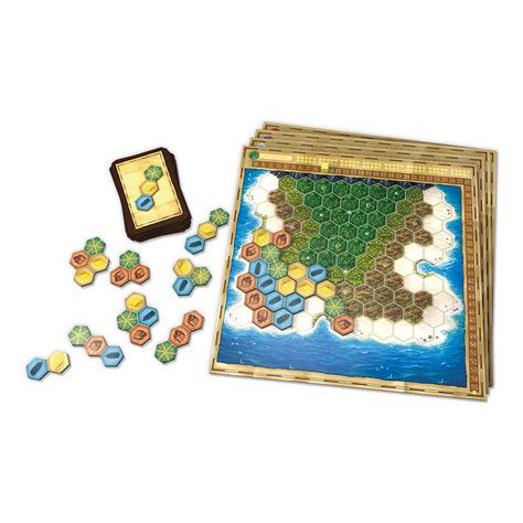 Игра настольная "ZVEZDA" "Мой остров" 8423 купить за 3490,00 ₽ в ...