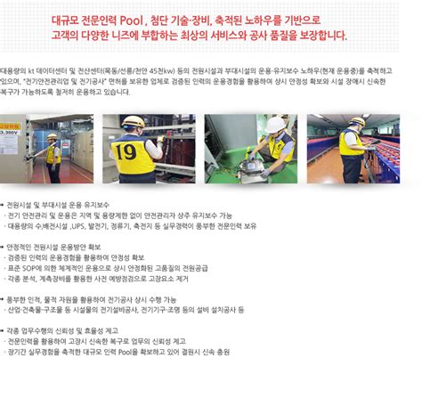 전원시설 유지관리 안전관리 전기공사 Ksmate