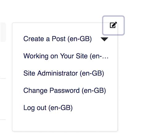 Module Chrome Without Card Header Edit Icon Overlaps Dropdown Buttons