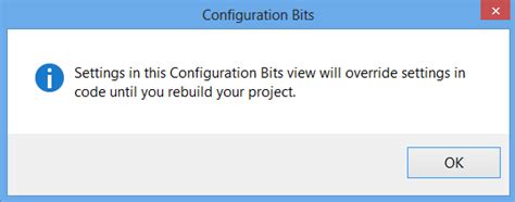 How To Set Pic Microcontrollers Configuration Bits In Mplab Ide Or In