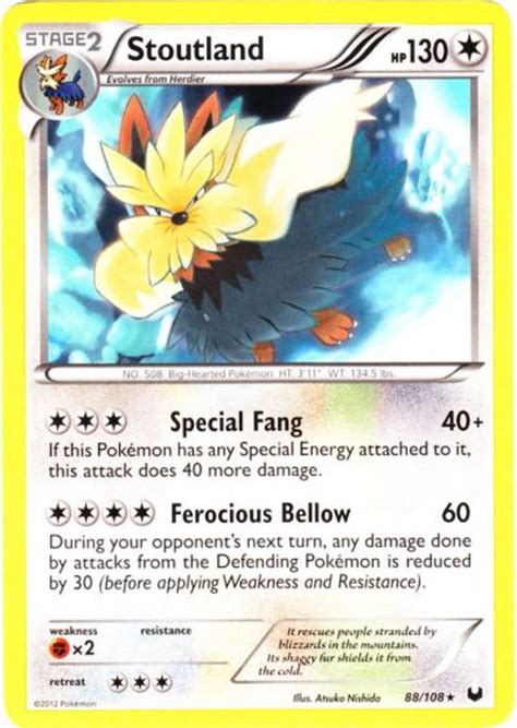 Serebii net Pokémon Card Database Dark Explorers 88 Stoutland