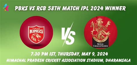 Pbks Vs Rcb Today Toss And Match Prediction 100 Sure Who Will Won