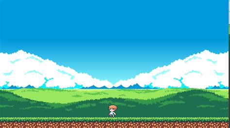 Godot 3 4 Differences In Parallax Layers Layer Stretches Right