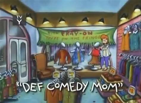Def Comedy Mom Pepper Ann Wiki Fandom Powered By Wikia