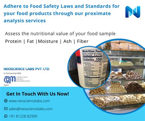 Proximate Analysis Of Food In Chennai Id 25494889555