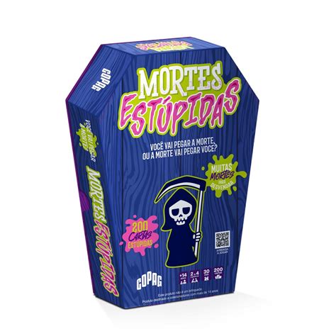 Jogo De Tabuleiro Mortes Estúpidas Copag Shopee Brasil