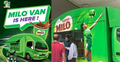 Free Cold Milo From Milo Van At 5 Capitaland Malls From Apr 12 Mothership Sg News From