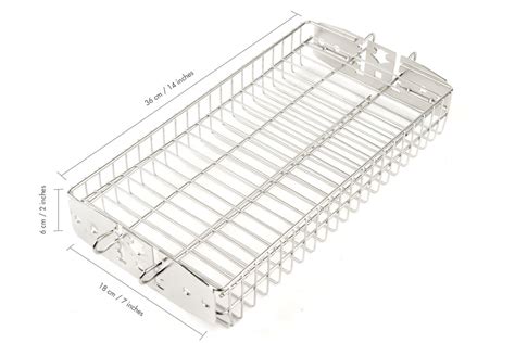 Stainless Steel Grill Basket Kanka Grill