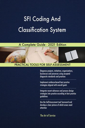sfi coding and classification system a complete guide 2021 edition