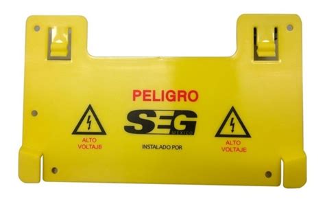 Letrero Peligro Alta Tension En Mercado Libre México