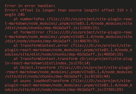 Bug Parse Error When I Use Transformsync To Transform Code With