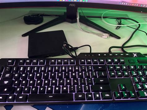 Sound Blasterx Weapons Crate Computers And Tech Parts And Accessories Computer Keyboard On Carousell