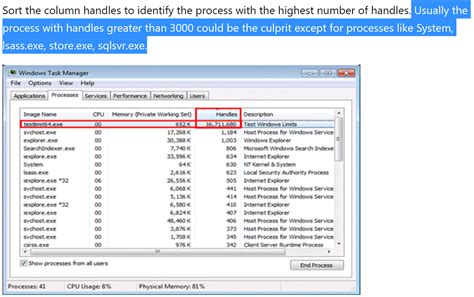 Windows 句柄数 腾讯云开发者社区 腾讯云