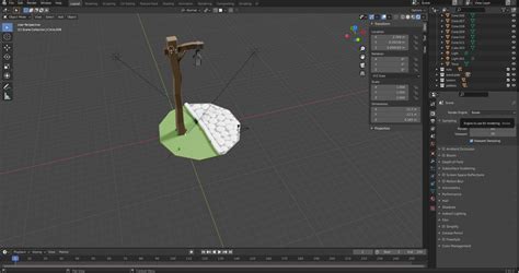 3d View Cycles Viewport Is Dark Compared To Eevee Blender Stack